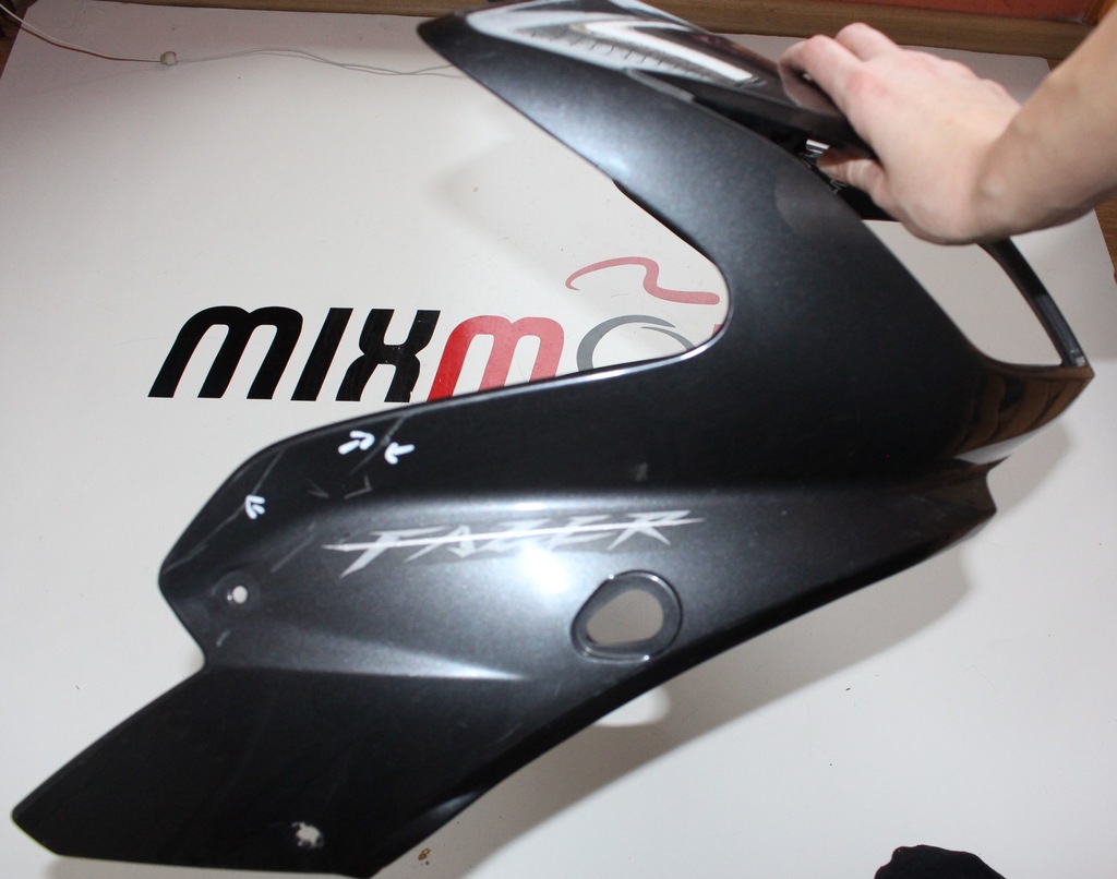 CZASZA CZACHA OWIEWKA YAMAHA 1000 FAZER - 7153339189 - oficjalne ... CZASZA CZACHA OWIEWKA YAMAHA 1000 FAZER - 7153339189 - oficjalne ...