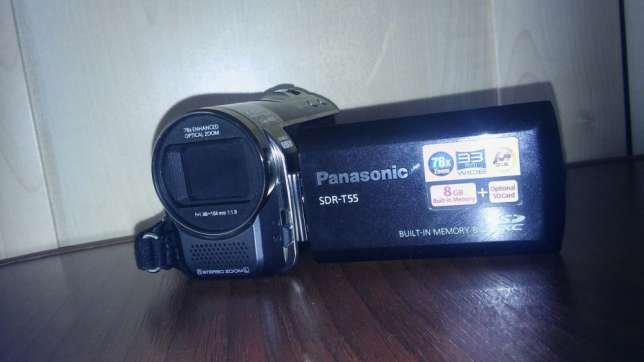 Panasonic SDR-T55 - 7260911845 - oficjalne archiwum Allegro