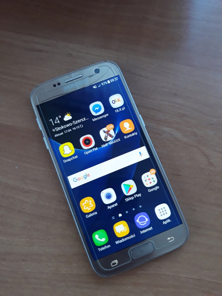 Samsung Galaxy S7 G930F 32GB Stan Idealny Polecam! - 7702685594 ...