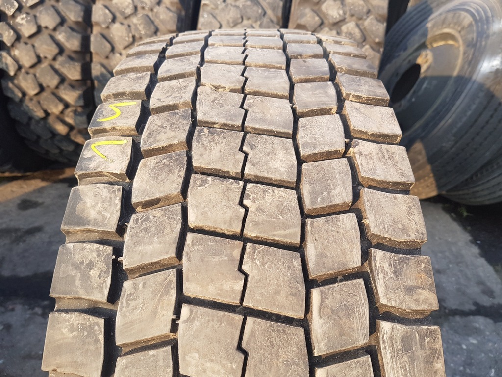 315/70R22.5 OPONA BRIDGESTONE M729 NAPĘD 14MM - 7177488097 - oficjalne archiwum Allegro