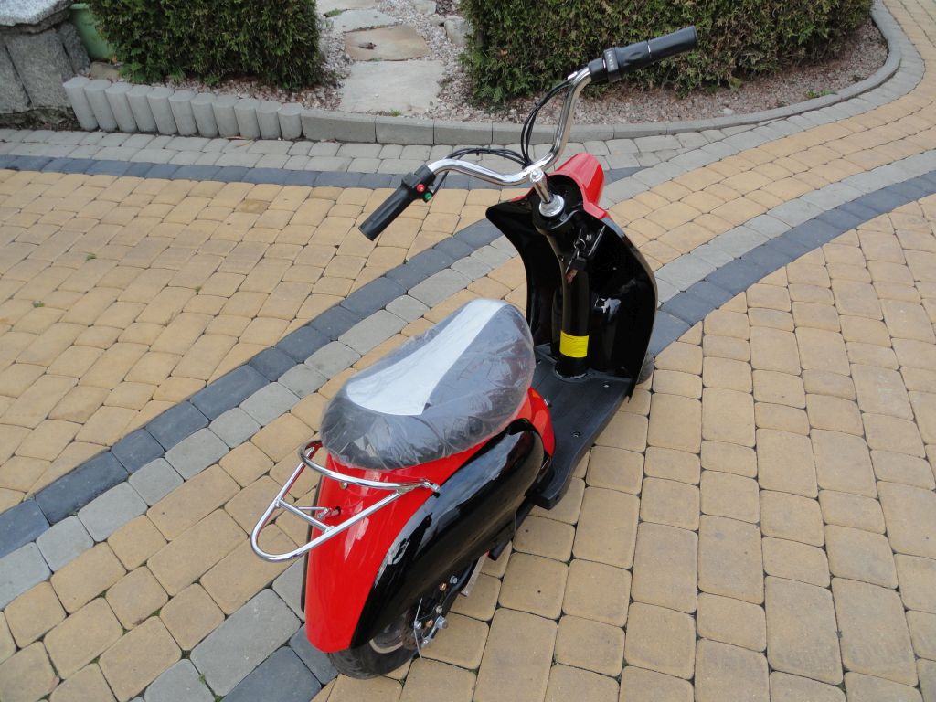 Mały, mini skuter elektryczny, motorower, NOWY! - 7255500245 ...