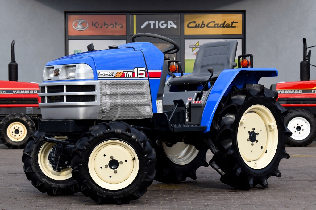 Mini traktorek komunalny ogrodniczy Iseki TM 15 - 7700876515 - oficjalne archiwum Allegro