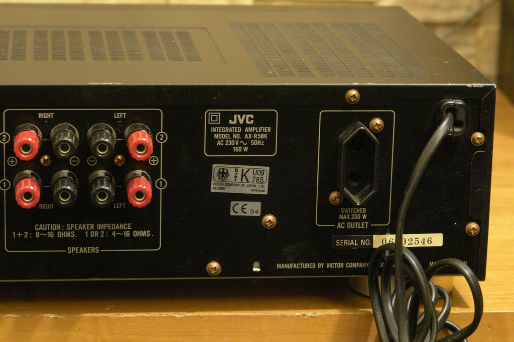 JVC AX-R5 SUPER-A # GWARANCJA # SOLIDNY WZMACNIACZ - 7355366963 ...