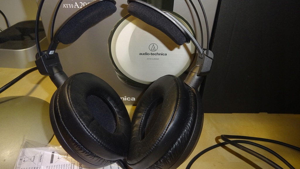 AUDIO-TECHNICA ATH-A2000Z - 7739088481 - oficjalne archiwum Allegro