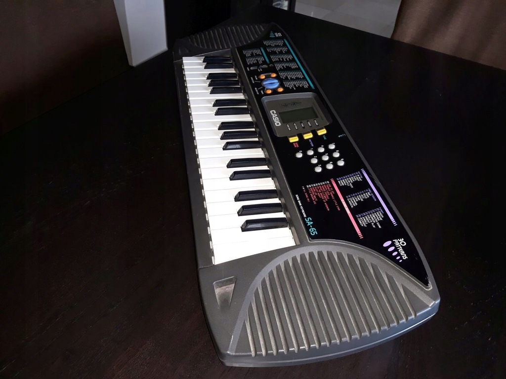 Keyboard Casio SA-65 - 7555013335 - oficjalne archiwum Allegro