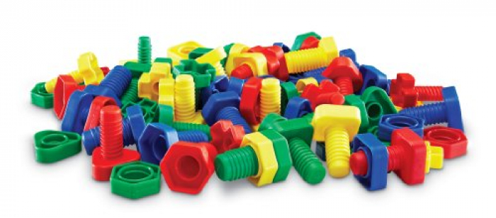 Learning Resources Attribute Nuts And Bolts 7306466690 Oficjalne Archiwum Allegro 