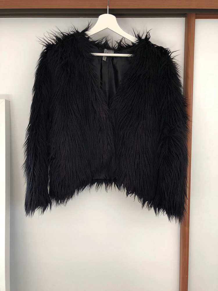 FUTERKO KURTKA FUTRO S BLOG COŚ ZARA HIT HM TREND - 7737830634 ...