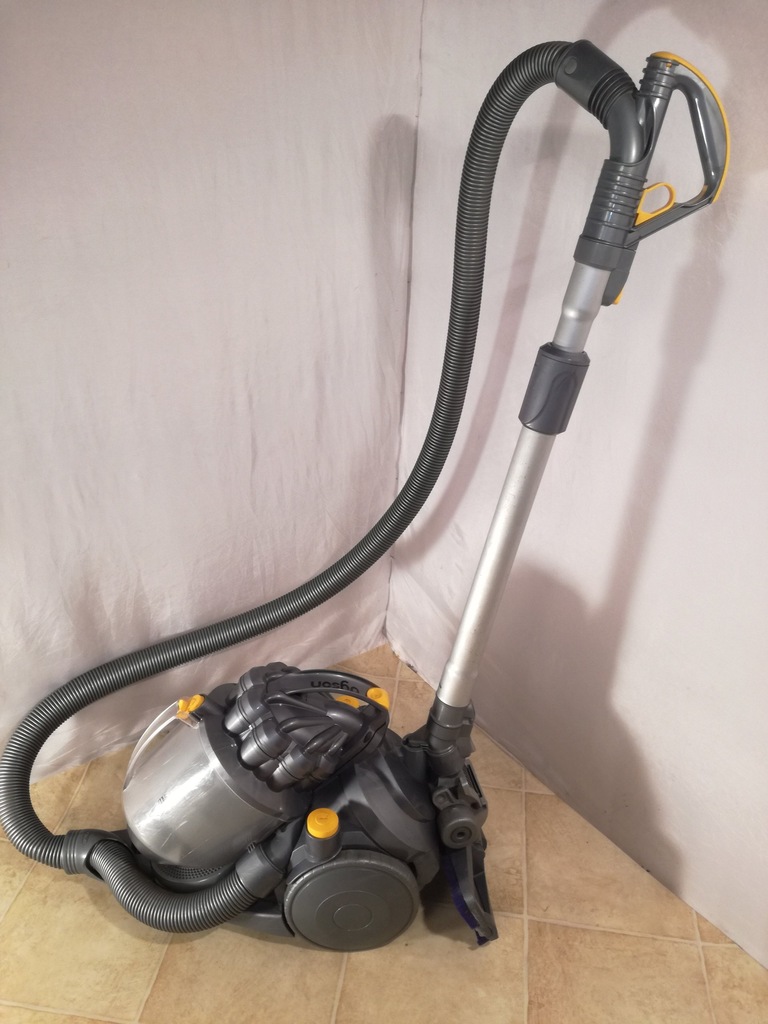 ODKURZACZ DYSON DC08 BEZWORKOWY antyalergiczny BDB - 7078717585 ...