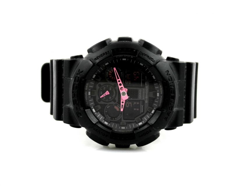 ZEGAREK CASIO G-SHOCK 5081 GA-100C - 7248124686 - oficjalne archiwum ...