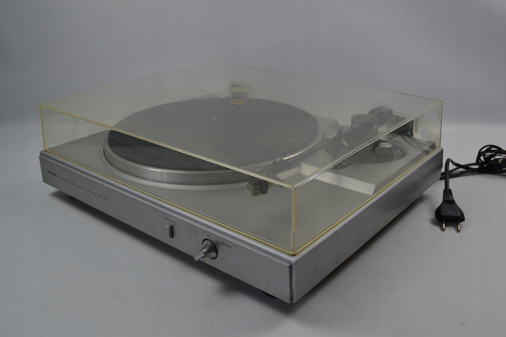 ROTEL RP-400 Belt Drive Turntable Gramofon - 7297331708 - oficjalne ...