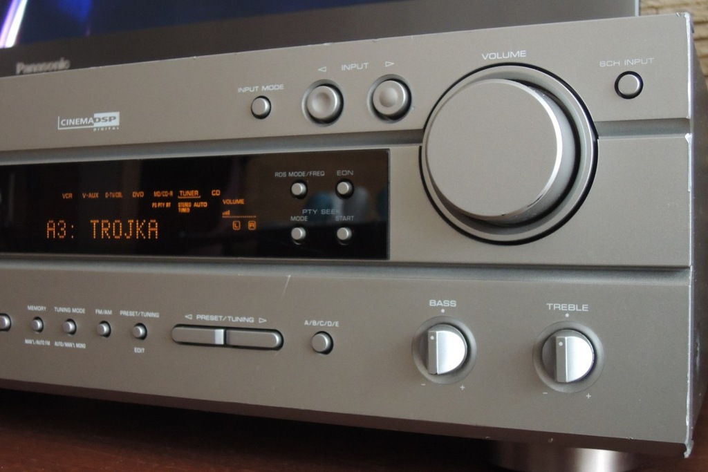 YAMAHA RX-V430RDS AMPLITUNER 5.1, 5 x 110W - 7779970047 - oficjalne ...