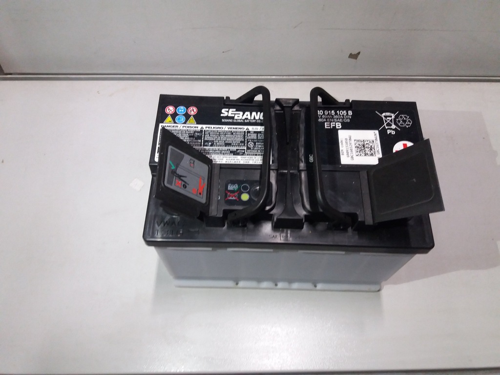 AKUMULATOR VW AUDI 12V 69Ah 360A 6R0 915 105 B - 6965176732 - oficjalne ...