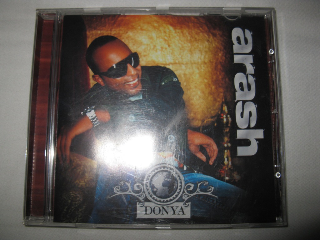 ARASH płyta CD DONYA - 2008 Warner Music EU - NOWA - 7201419533 ...