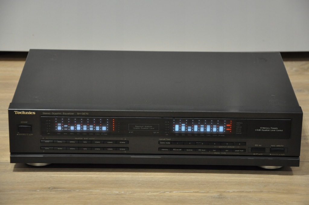 Technics SH-GE70 KOREKTOR GRAFICZNY EQUALIZER - 7683375812 - oficjalne ...