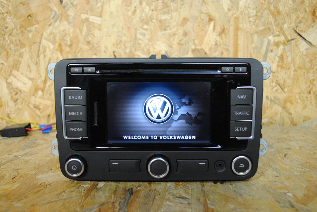 nawigacja vw rns315 golf 6 7 passat b7 3c8035279B - 7352241152 - oficjalne archiwum Allegro