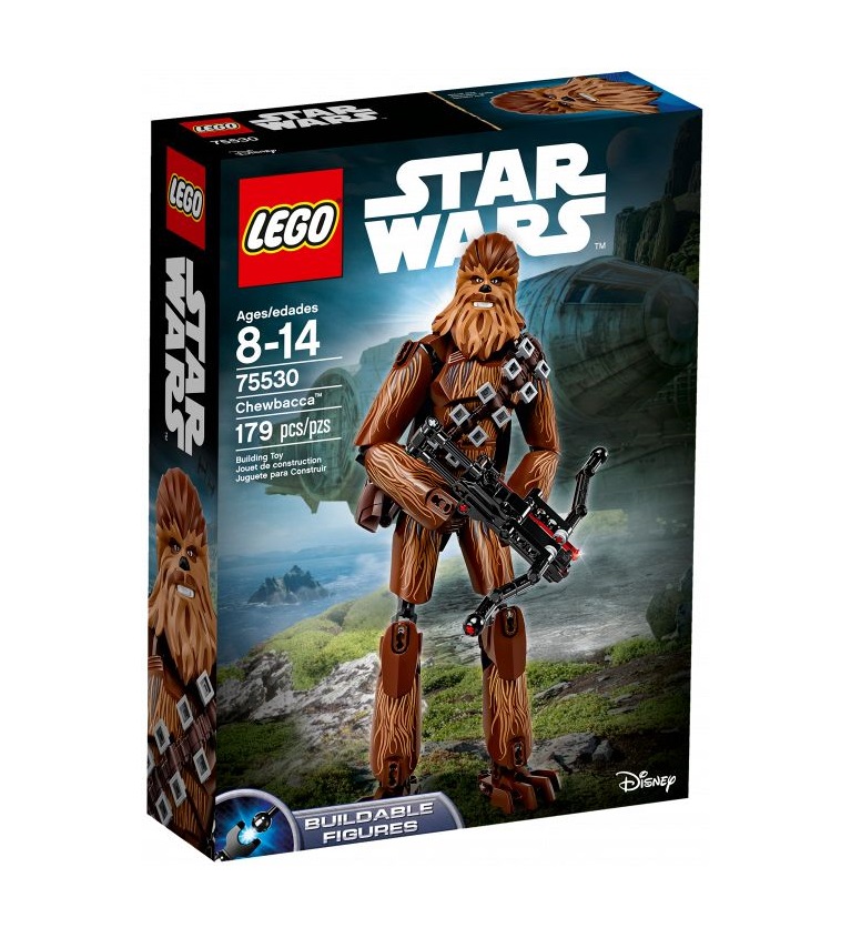 FIGURKA LEGO STAR WARS CHEWBACCA 75530 - 7160561404 - oficjalne ...
