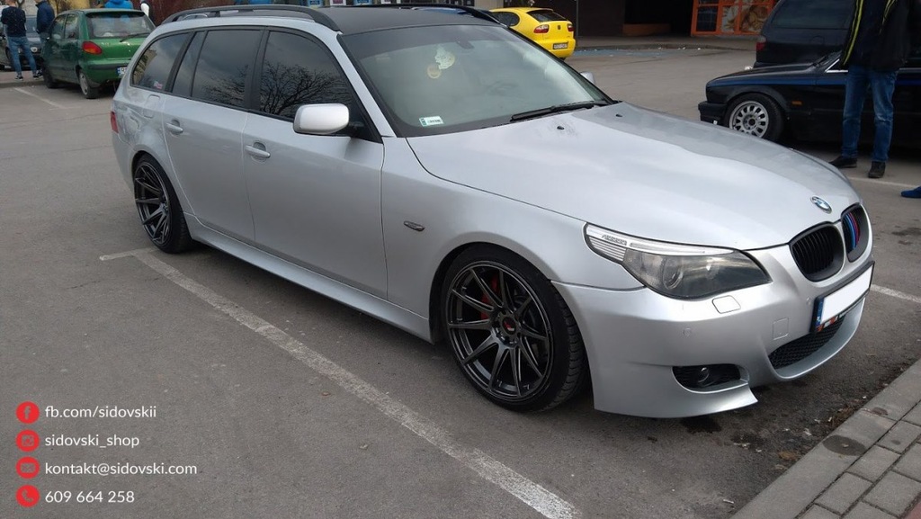 Japan RacingJR11 19x9,5/11 5x120 Bmw E60/61 E90/92 - 7266298908 ...