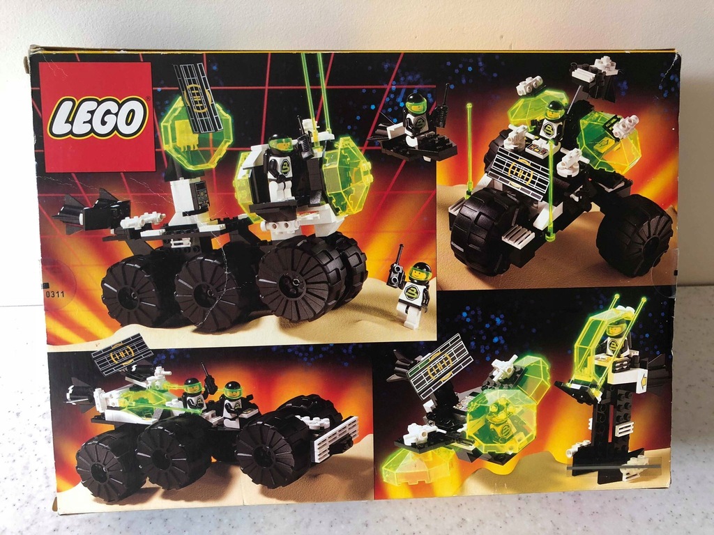 Lego 6933 Spectral Starguider Space Blacktron - 7465708548 - oficjalne ...