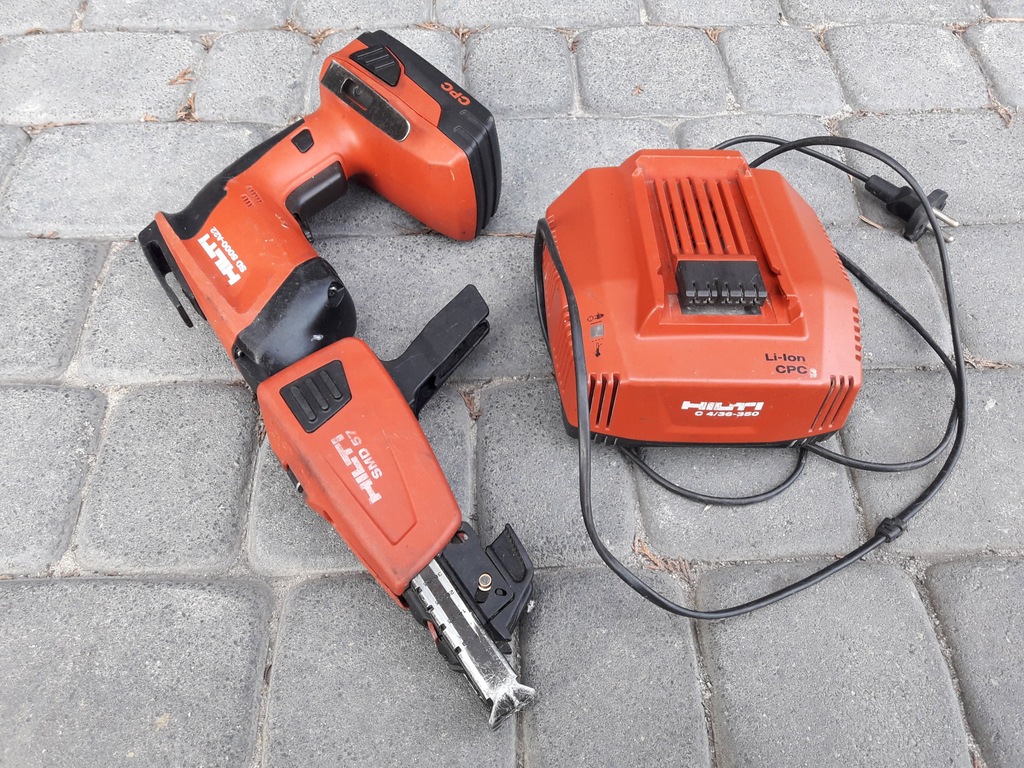 WKRĘTARKA HILTI SD 5000-A22 !!!!!! - 7229623252 - oficjalne archiwum Allegro