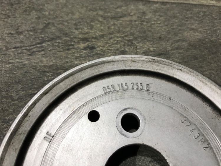 koło pompy wspomagania 3.0 TDI Audi Q7 059145255G - 6975860472 ...