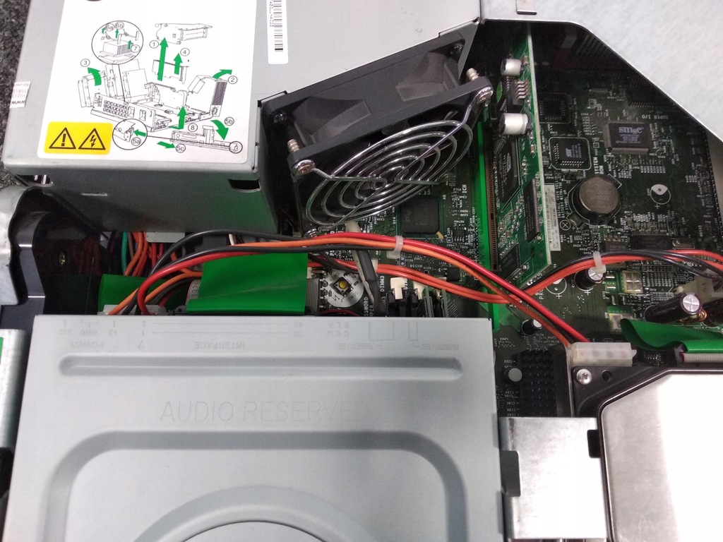 Compaq Evo D5s (D500) P4 1,7 Ghz - 7660454886 - oficjalne archiwum Allegro