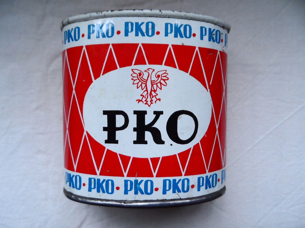 SKARBONKA PKO Z CZASÓW PRL-U - 7711641820 - oficjalne archiwum Allegro