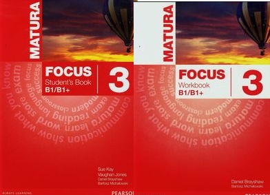 Matura Focus 3 Student's Book + Workbook B1/B1+ - 6522443797 - oficjalne archiwum Allegro
