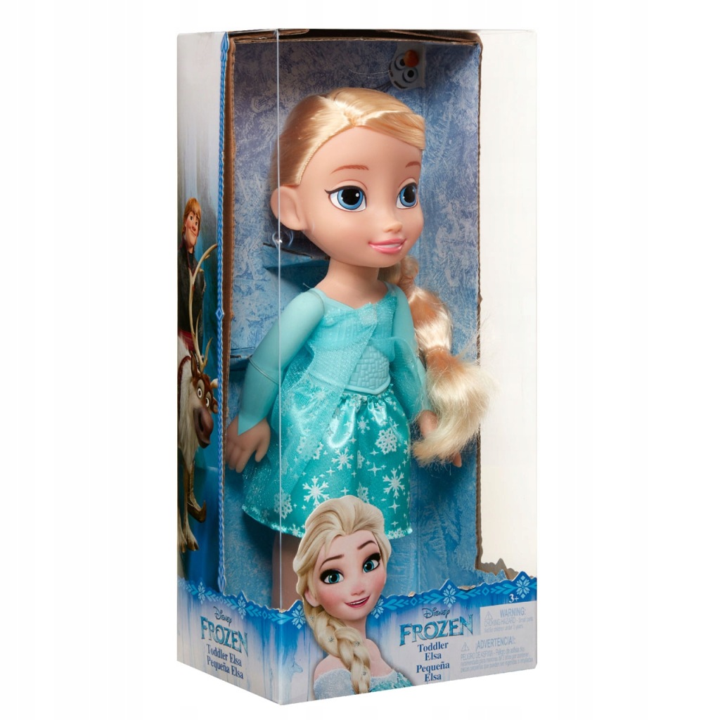 Duża Lalka Elza Elsa Kraina Lodu Frozen 30 cm - 7238223924 - oficjalne ...