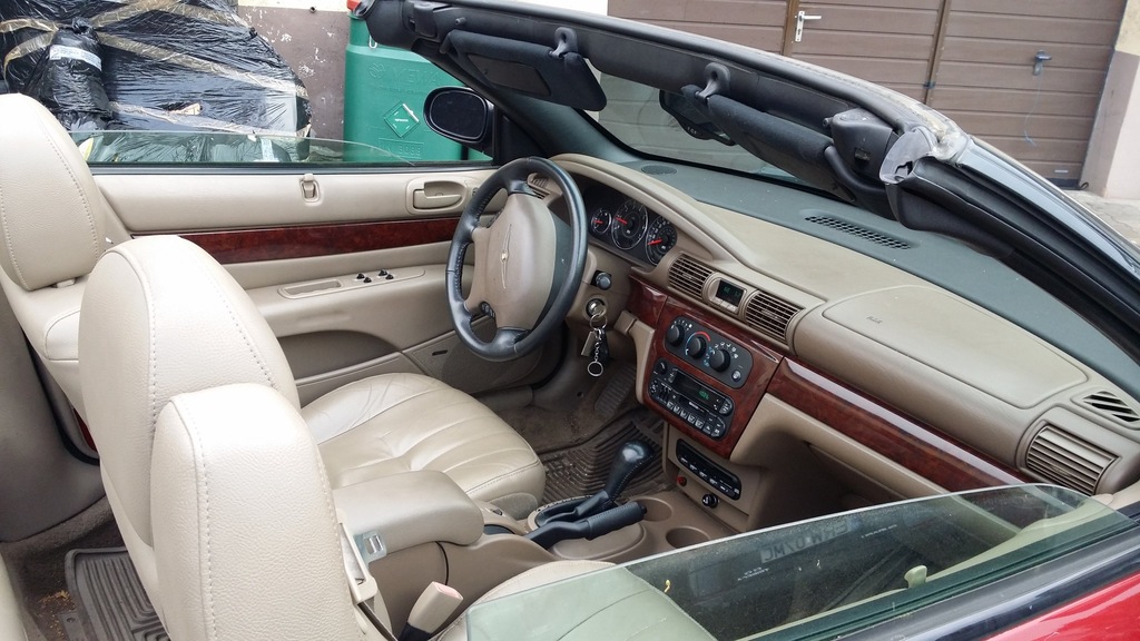 Sprzedam Chrysler Sebring cabrio - 7338224921 - oficjalne archiwum Allegro Sprzedam Chrysler Sebring cabrio - 7338224921 - oficjalne archiwum Allegro