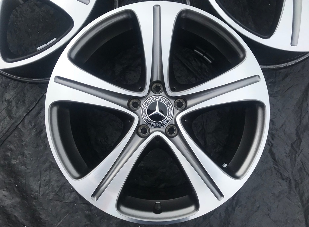 ALUFELGI MERCEDES 18 GLA X156 W156 GLK X204 X205 - 7396916727 ...