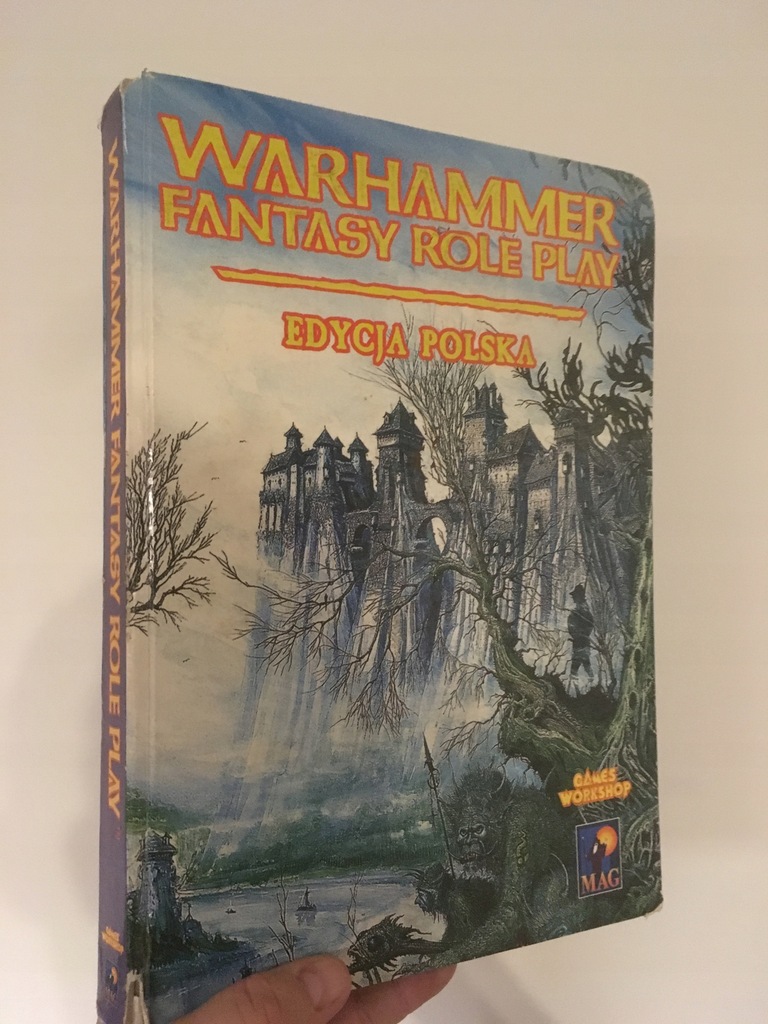 Warhammer Fantasy Roleplay (WFRP) - I edycja - 7651461372 - oficjalne ... Warhammer Fantasy Roleplay (WFRP) - I edycja - 7651461372 - oficjalne ...