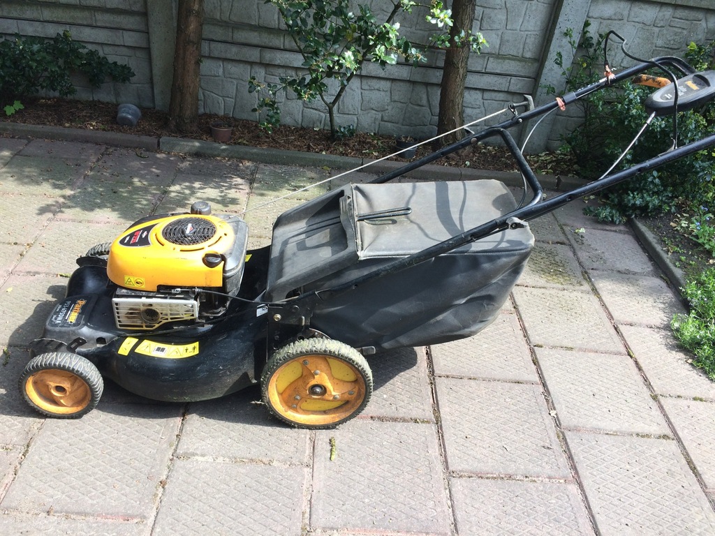 Kosiarka spalinowa Partner P53-675DWA napęd, 6 km - 7316479133 ...