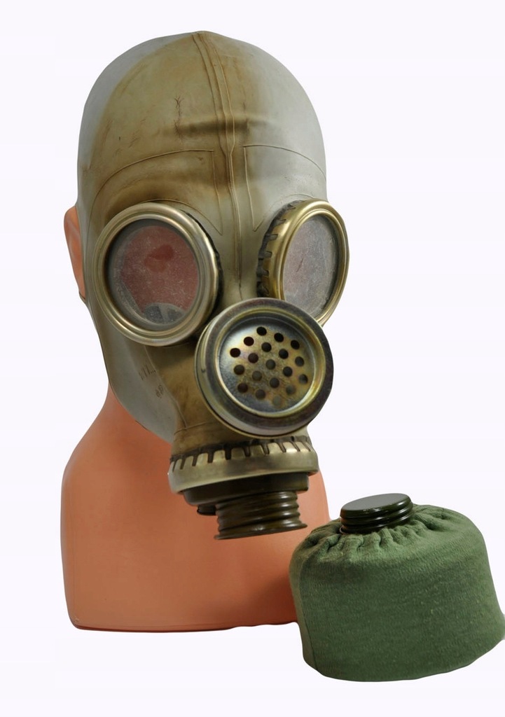 Maska gazowa PMG-2 (r.3y) NOWE ROSJA - 7551206792 - oficjalne archiwum ...