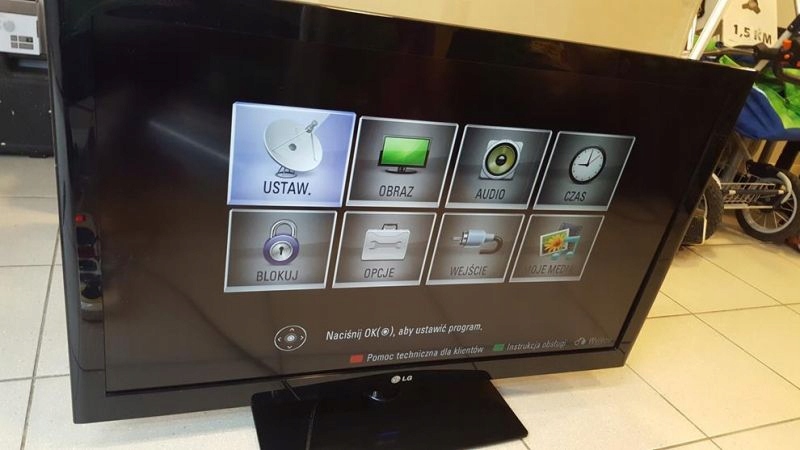 TELEWIZOR LCD LG 42LD565-ZC 42"+PILOT - 7723877979 - oficjalne archiwum Allegro