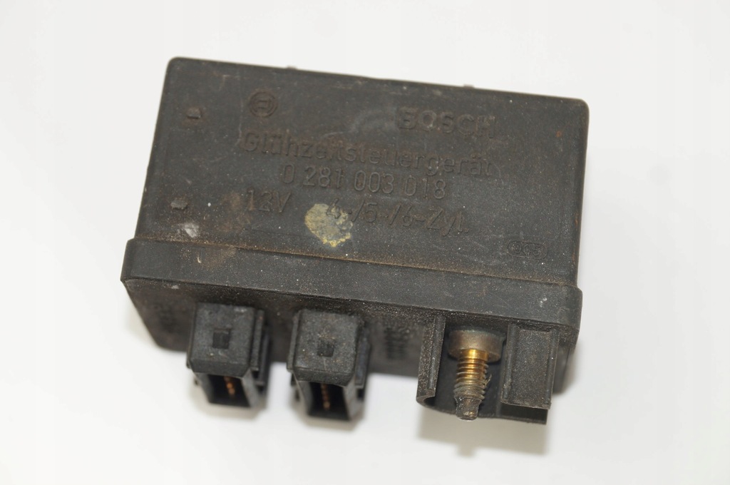 PRZEKAŹNIK ŚWIEC ŻAROWYCH BOSCH 0281003018 - 7084048179 - oficjalne ...