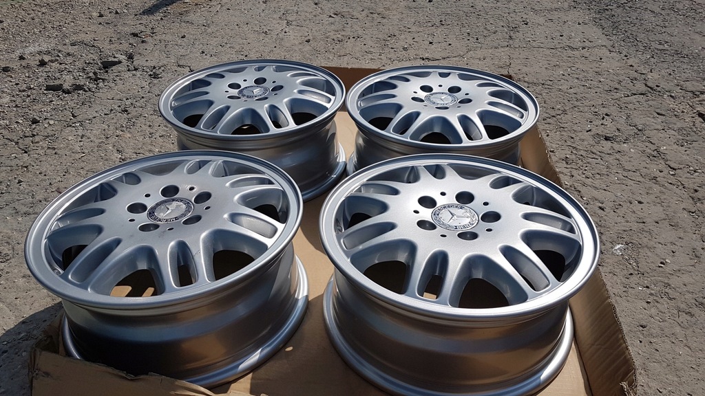 Felgi Aluminiowe Mercedes Vito, Vaneo 16 Cali VAT - 7581181597 - oficjalne archiwum Allegro