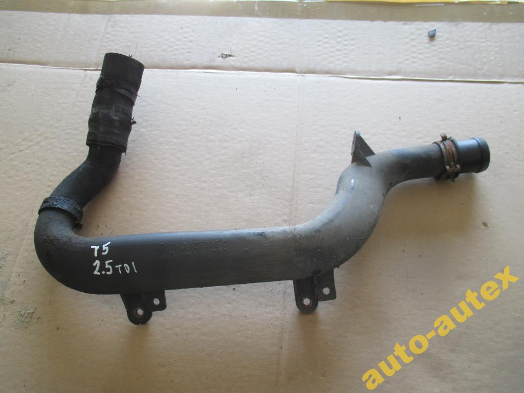 RURA WĄŻ PRZEWÓD WODY 7H0121065C VW T5 2.5 TDI - 5740686741 - oficjalne ...