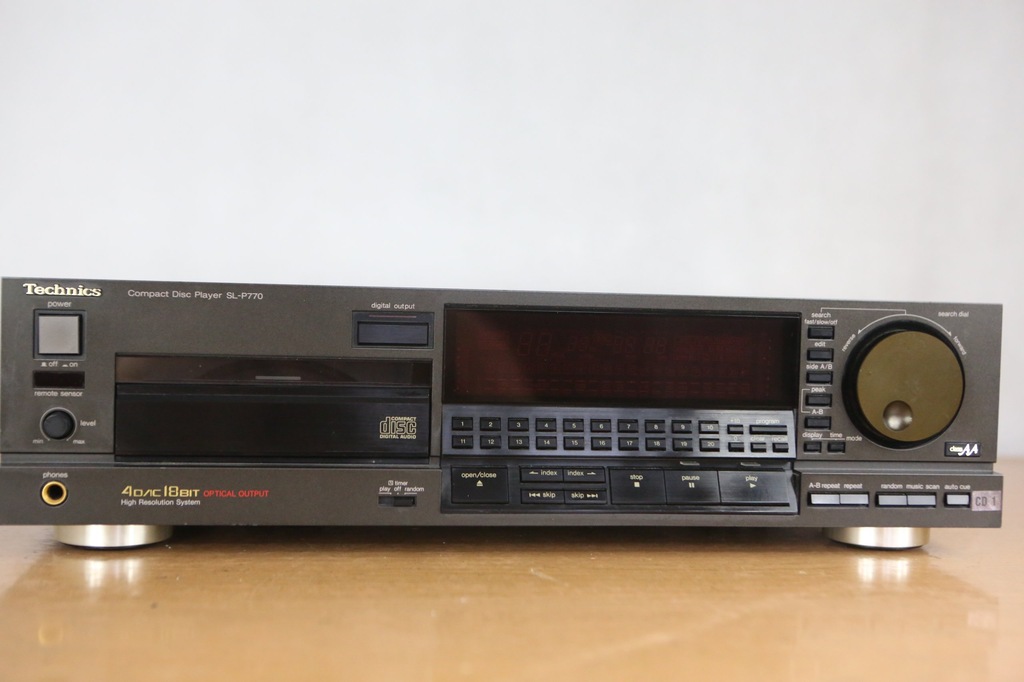 TECHNICS SL-P770 - 7253079359 - oficjalne archiwum Allegro
