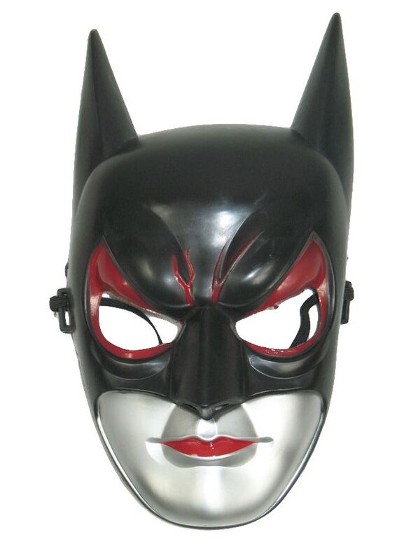 MASKA BATMAN BATMANKA STRÓJ - 6845679165 - oficjalne archiwum Allegro