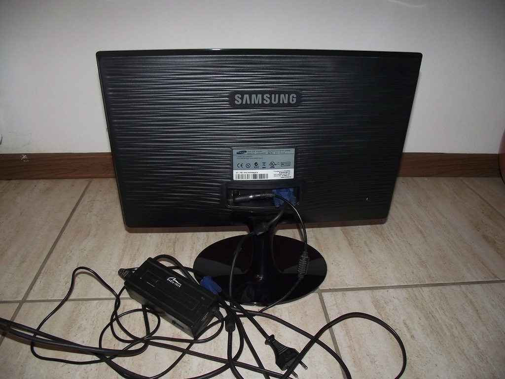 MONITOR LED 19" SAMSUNG SyncMaster SA300 BCM - 7405583863 - oficjalne ...