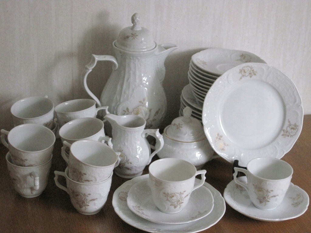 ROSENTHAL ,SERVIS DO KAWY na 12 osób. nowy - 7587173071 - oficjalne archiwum Allegro