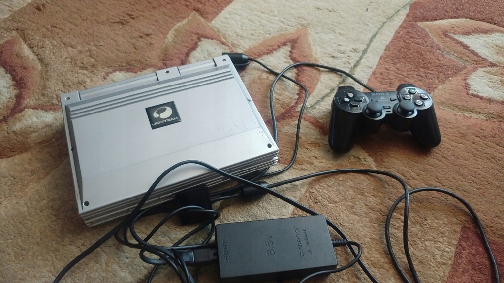 PS2- Playstation 2 + ekran LCD Joytech 8 cali - 7556484208 - oficjalne ...