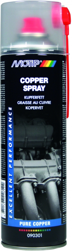 MOTIP Smar miedziany miedziowy miedź spray 500ml - 5586518980 - oficjalne archiwum Allegro