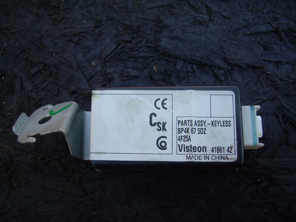 Mazda 3 BK 03-09 moduł centralnego zamka BP4K675DZ - 7340037452 ...