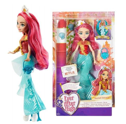 MATTEL EVER AFTER HIGH LALKA MEESHELL MERMAID - 7199969122 - oficjalne ...