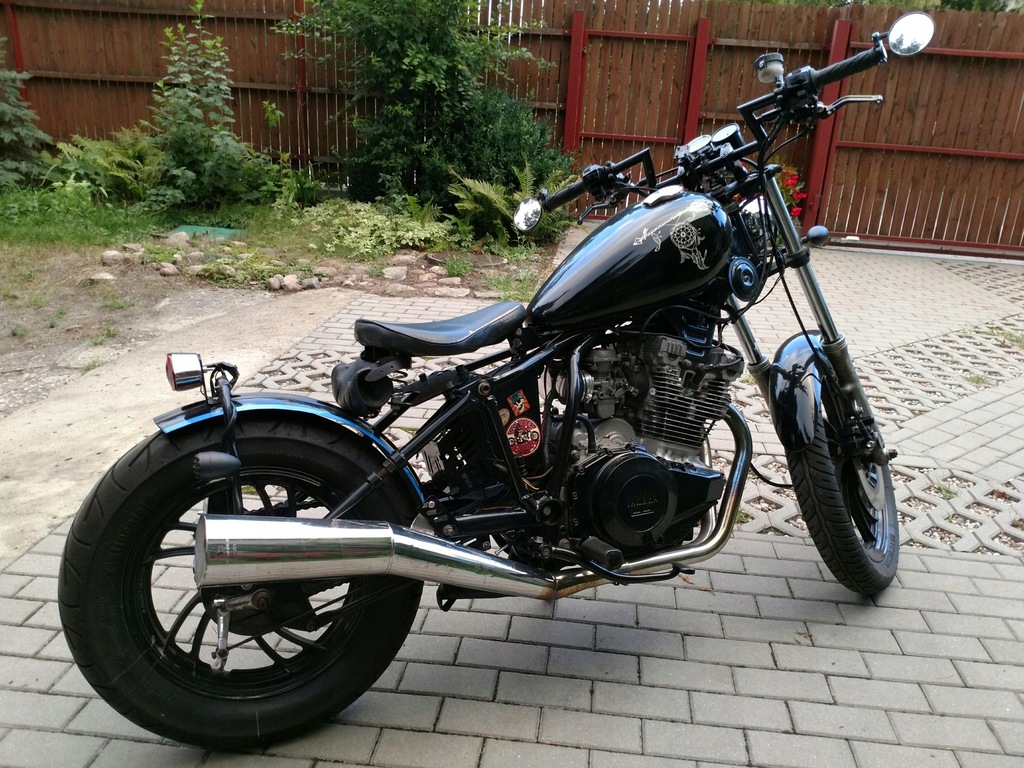 Yamaha XS400 XS 400 Bobber Bober Custom - 7483807934 - oficjalne ...