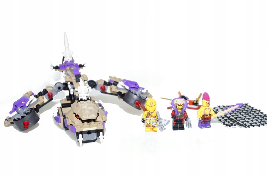 Lego Ninjago 70746 Atak śmigłowca Condrai - 7565511392 - oficjalne ...
