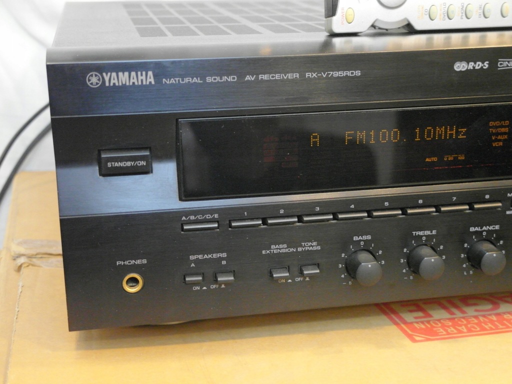 YAMAHA RX-V795..amplituner kina dom...Komis W-wa - 7629689350 ...