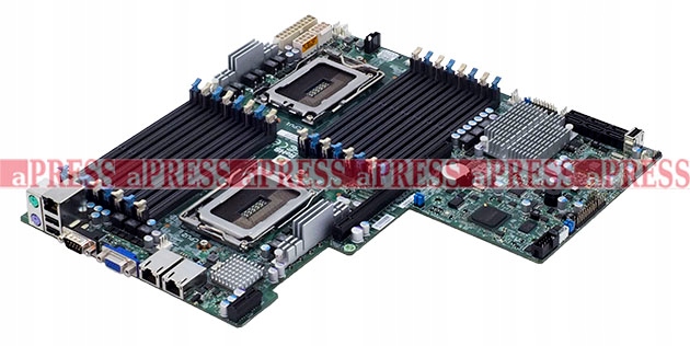 PŁYTA GŁÓWNA Supermicro H8DGU-F SOCKET G34 FVAT GW - 5051973829 ...