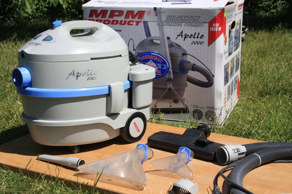 Odkurzacz piorący MPM Product CL 333 APOLLO 2000 - 7377730458 ...